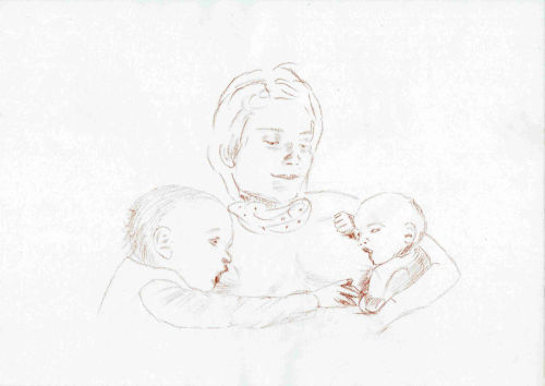Tandemstillen aus Herzenslust - Bindungsorientiertes Familienleben